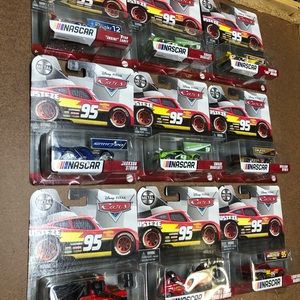 Pixar | Toys | Disney Pixar Cars Fan Bundle | Poshmark